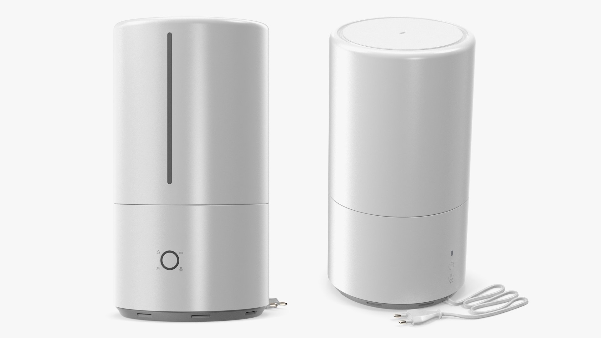 Xiaomi Mi Smart Antibacterial Humidifier 3D - TurboSquid 1980627