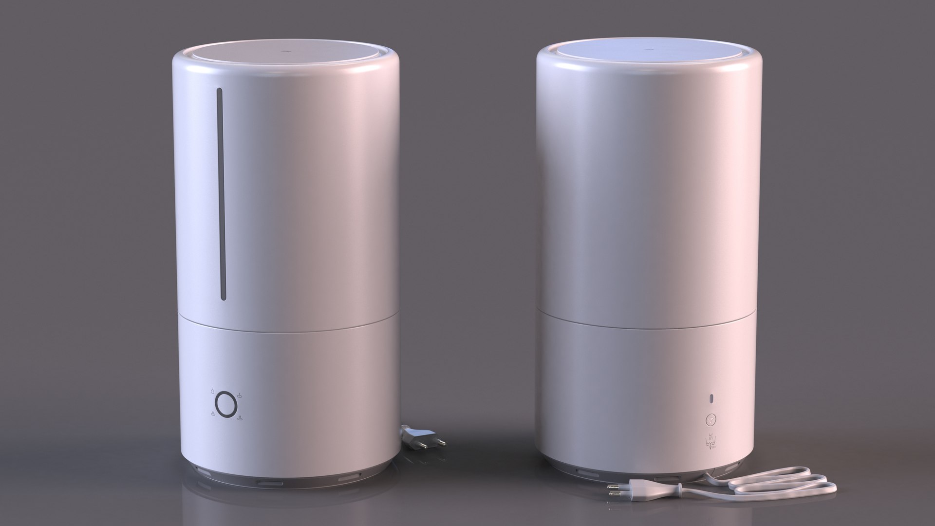 Xiaomi Mi Smart Antibacterial Humidifier 3D - TurboSquid 1980627