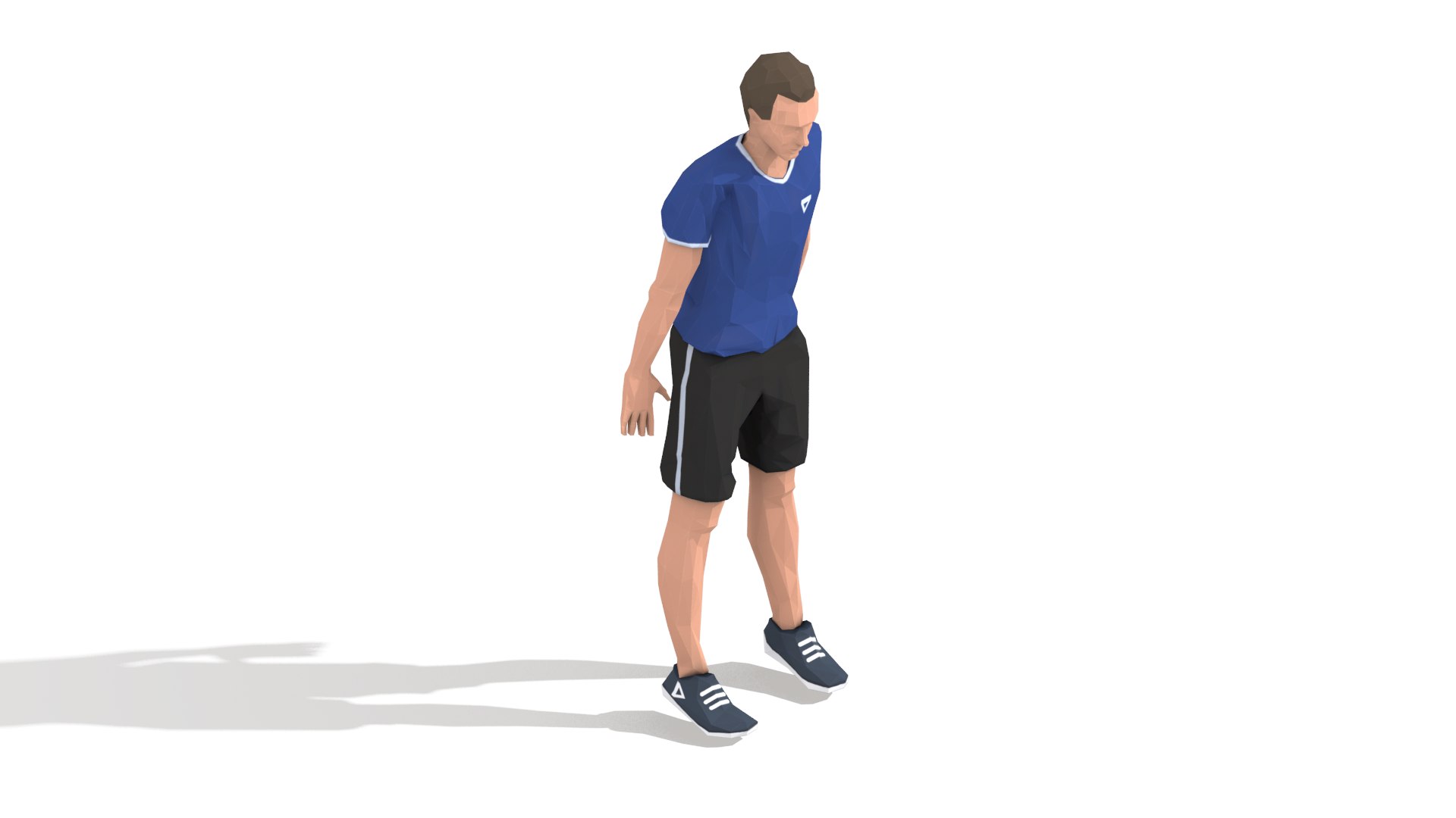 3D exercise man model - TurboSquid 1706102