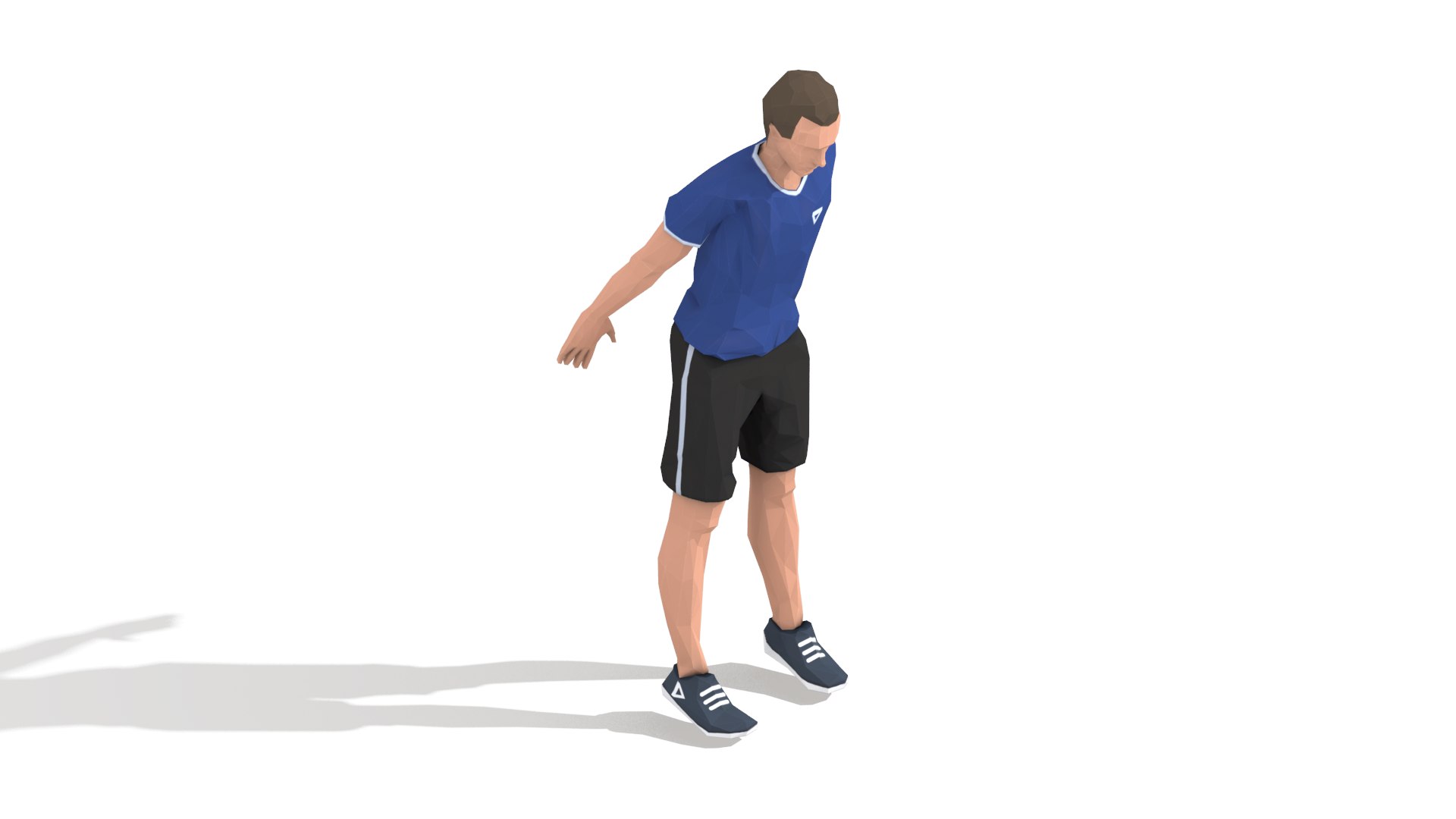 3D exercise man model - TurboSquid 1706102