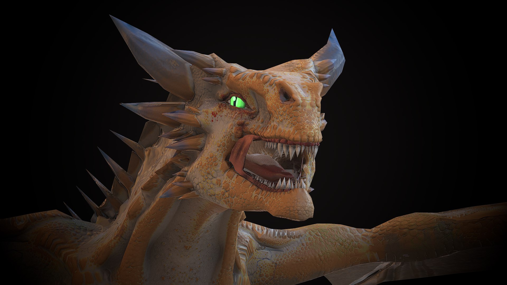 Dragon 3D - TurboSquid 1761563