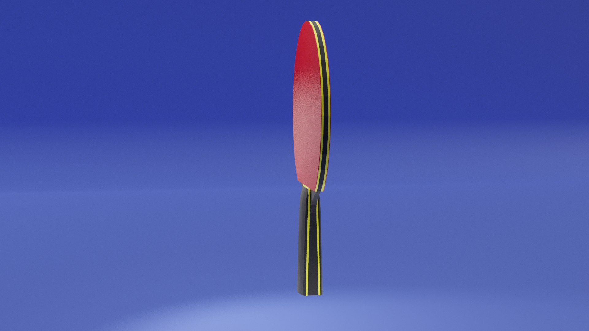 Table Tennis Paddle And Ball Low-poly 3D Model 3D - TurboSquid 1958538