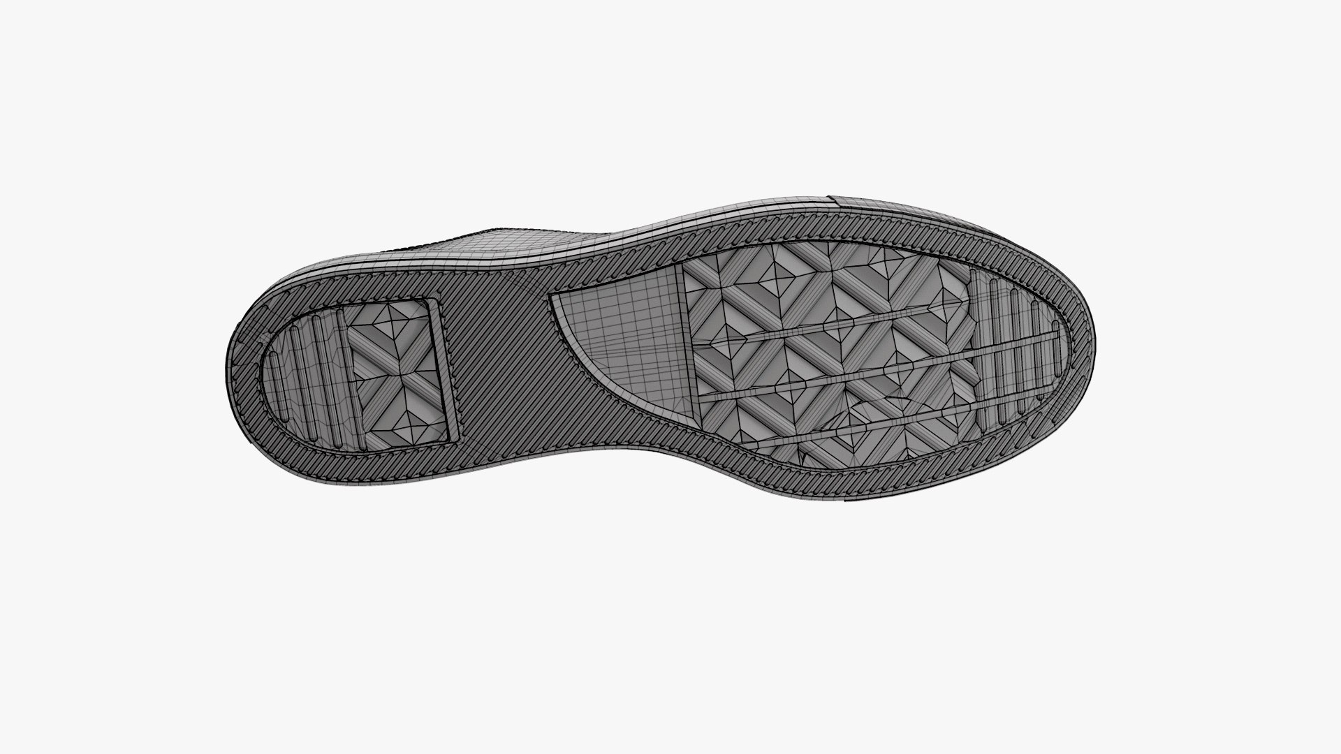 Chuck Taylor All Star Classic Low Top Cream 3D Model - TurboSquid 1944051