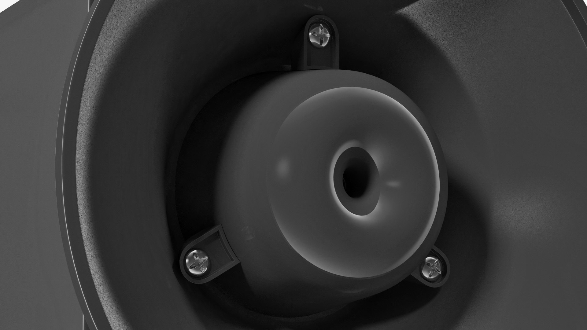 3D emergency siren beacon blue model - TurboSquid 1710052