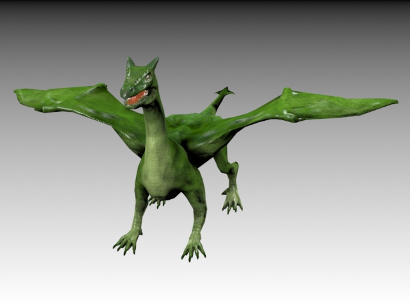 Max Green Dragon