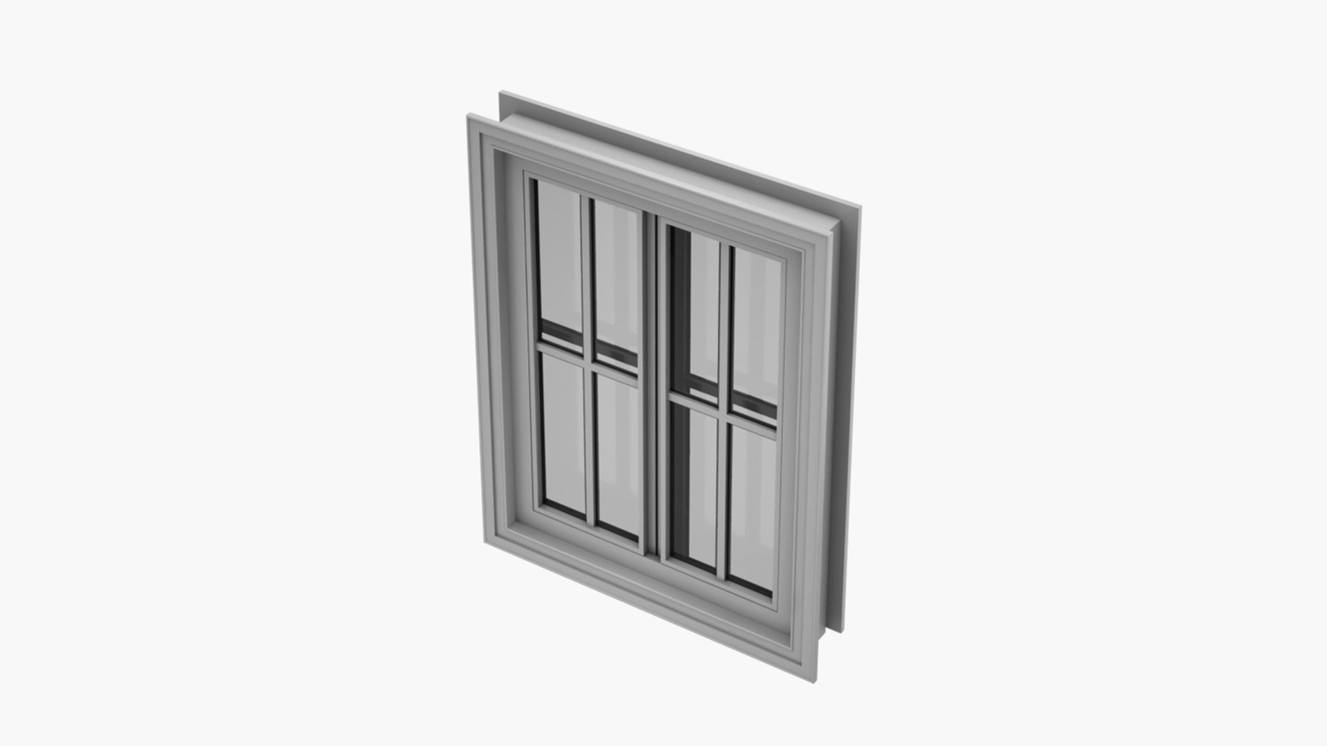 Window 02 3D Model - TurboSquid 1877940