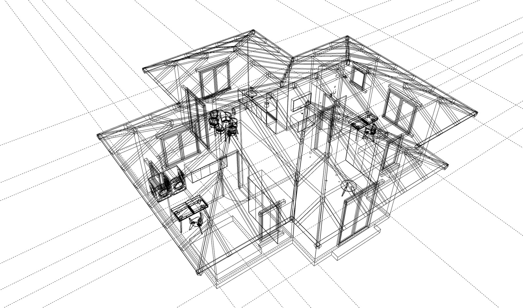 Free Smallhouse1f68m2 3D Model - TurboSquid 2124232
