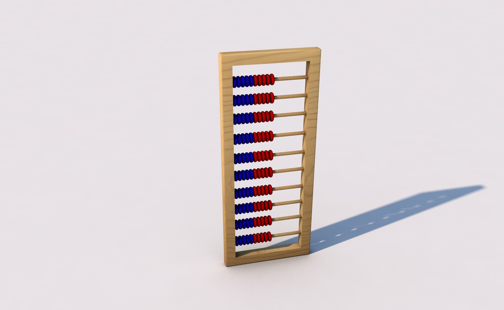 3D Abacus Model - TurboSquid 1331147