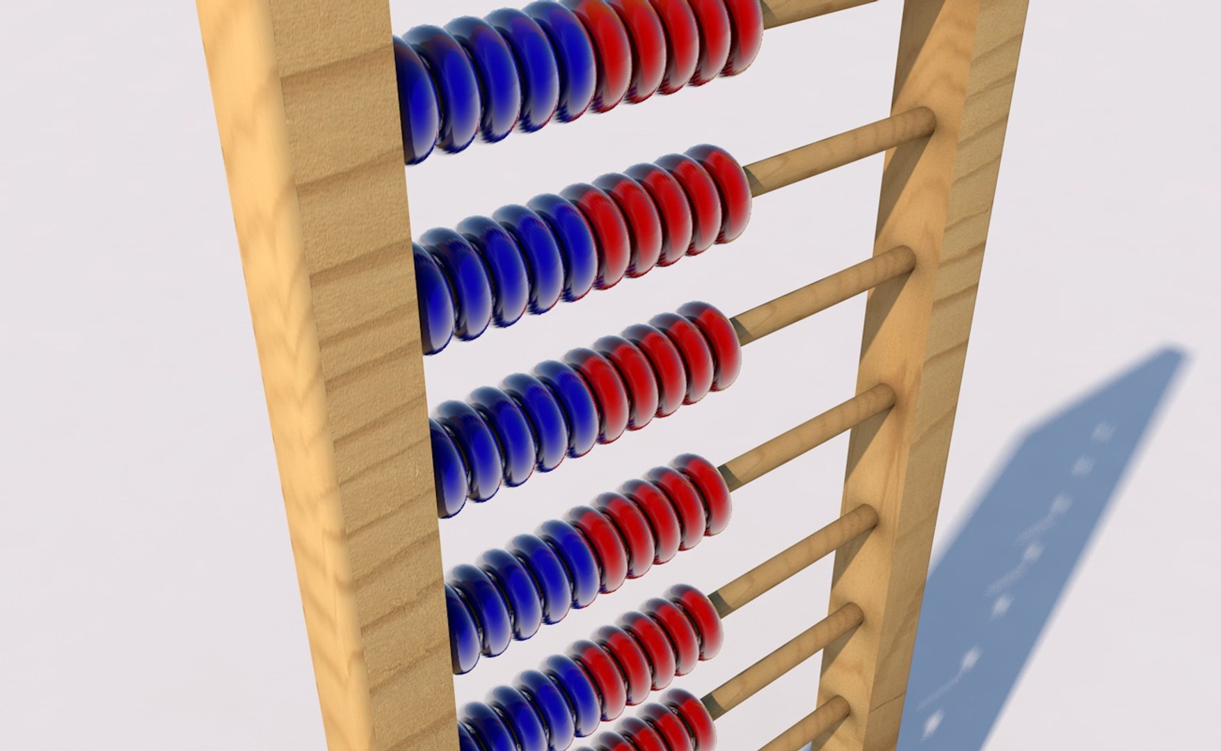 3D Abacus Model - TurboSquid 1331147