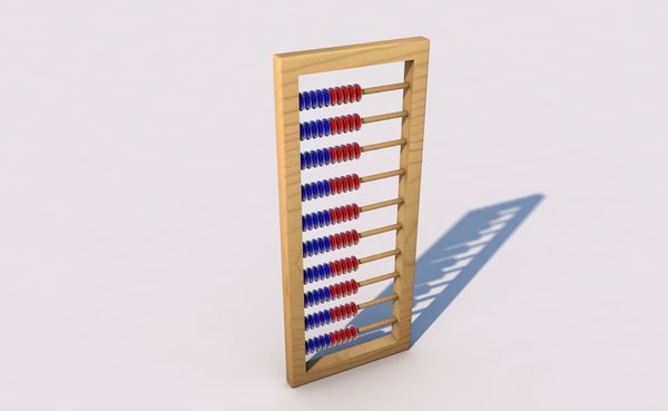 modelo 3d Ábaco - TurboSquid 1331147