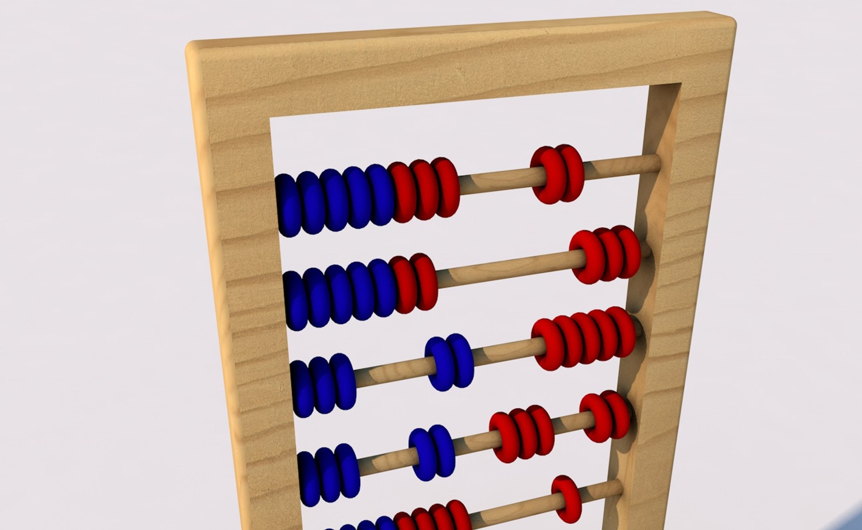 3D Abacus Model - TurboSquid 1331147