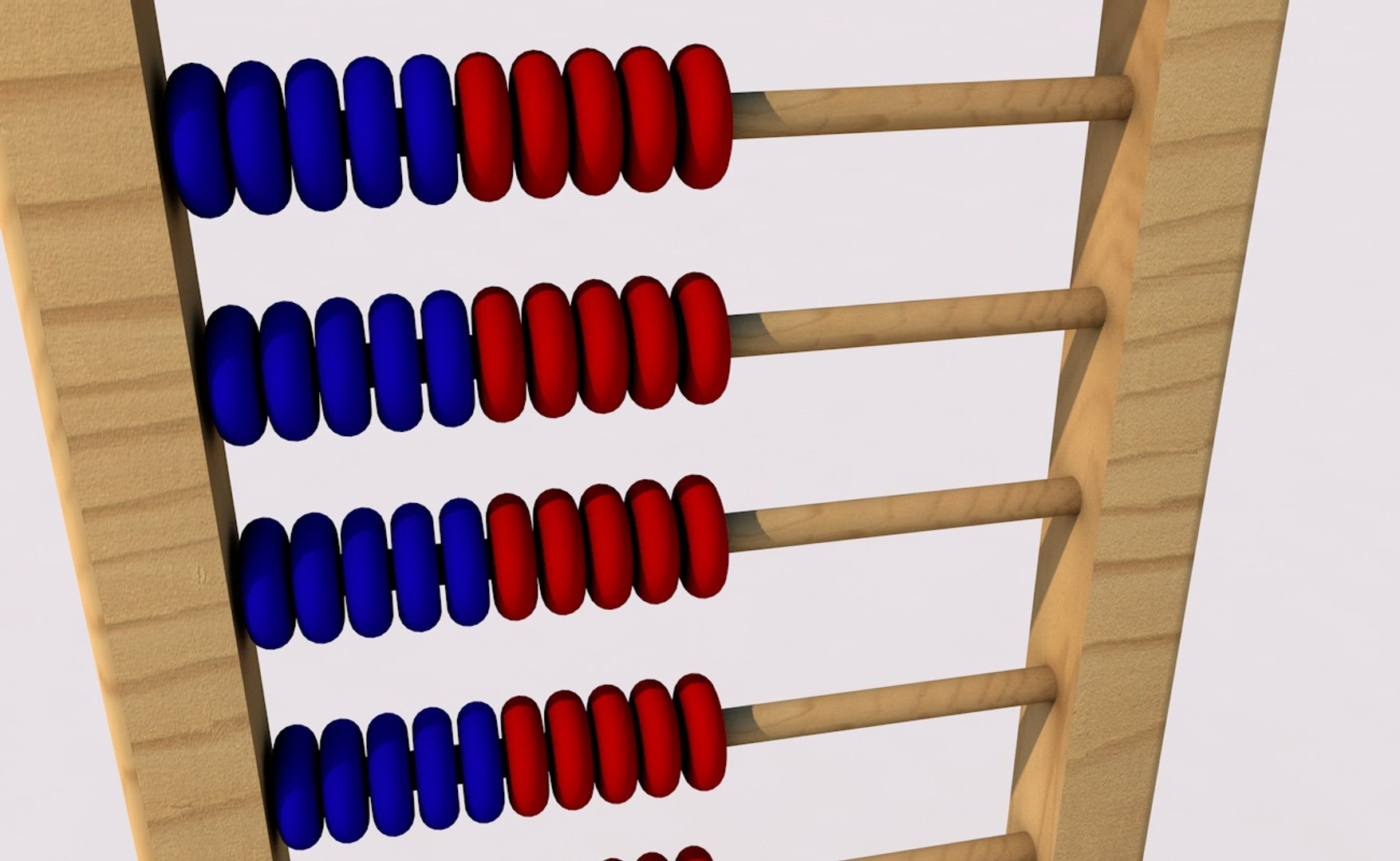 3D Abacus Model - TurboSquid 1331147