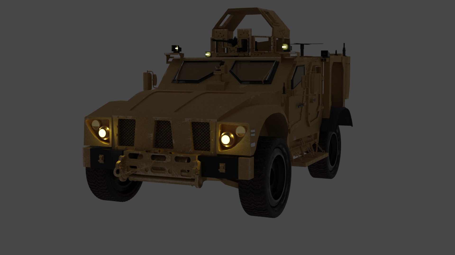 modelo 3d Oshkosh MATV 2 - TurboSquid 2113068