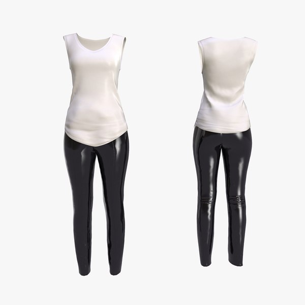 modelo 3d ropa 3D Mujer - TurboSquid 2164525