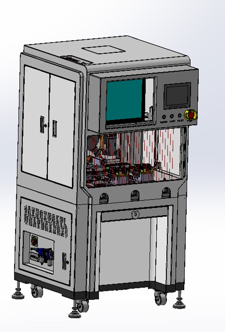 3D Laser Engraving Machine Model - TurboSquid 1539299