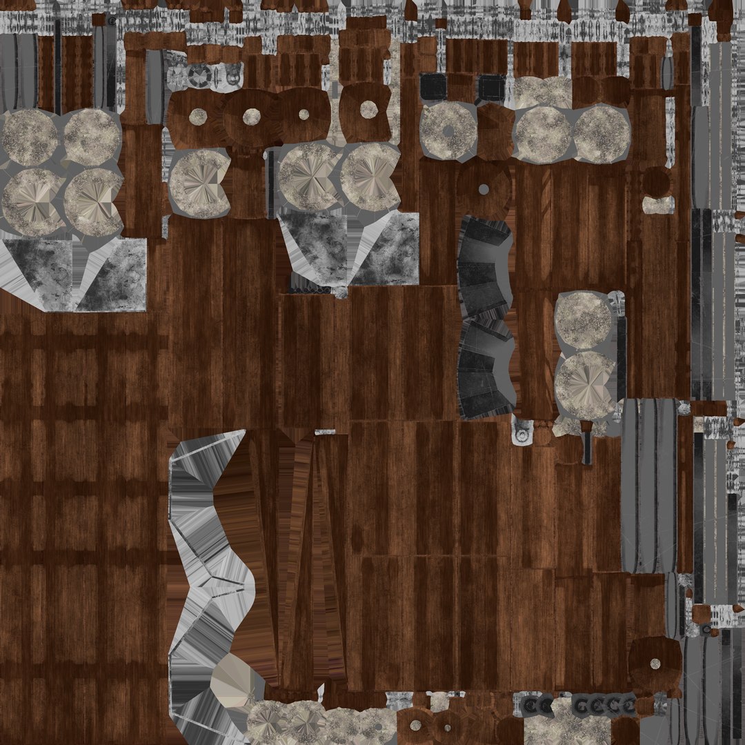 Low Poly Siege Tower With 4K Textures 3D Model - TurboSquid 2183060