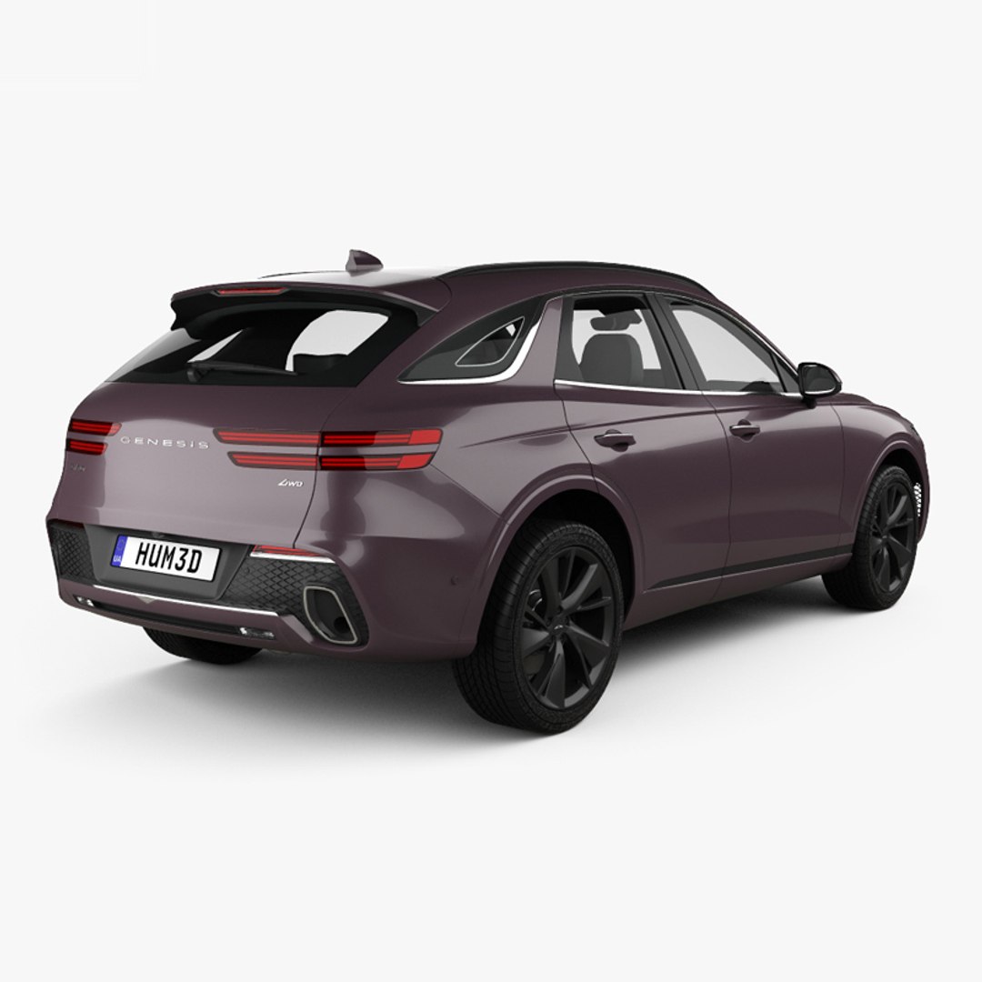 Genesis Gv70 Gv 3D Model - TurboSquid 1673386