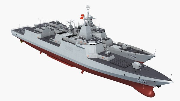 3D chinese navy type 055 - TurboSquid 1462871