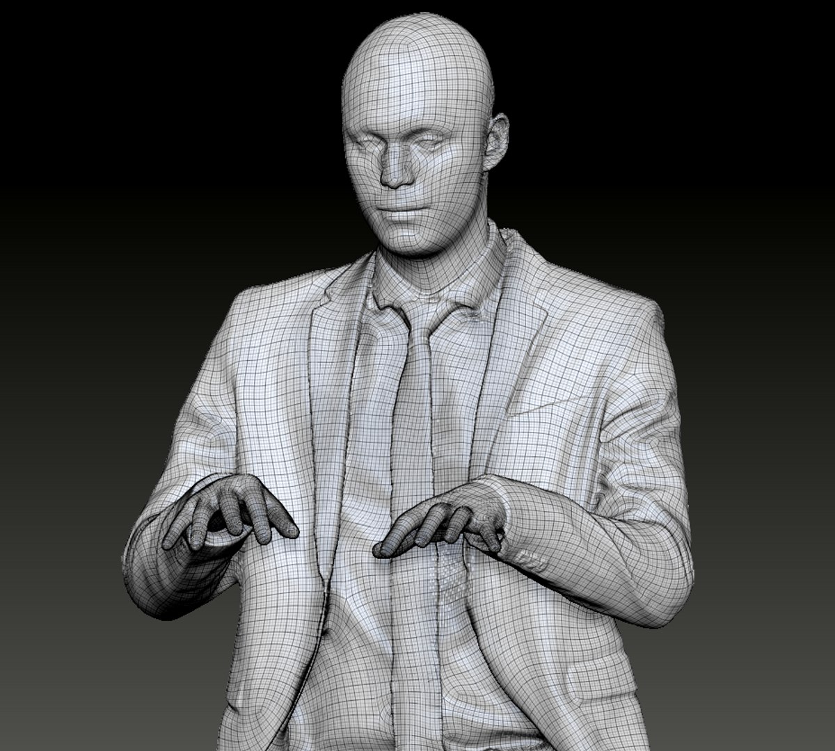 Photogrammetry Man Character Use 3D Model - TurboSquid 1614265