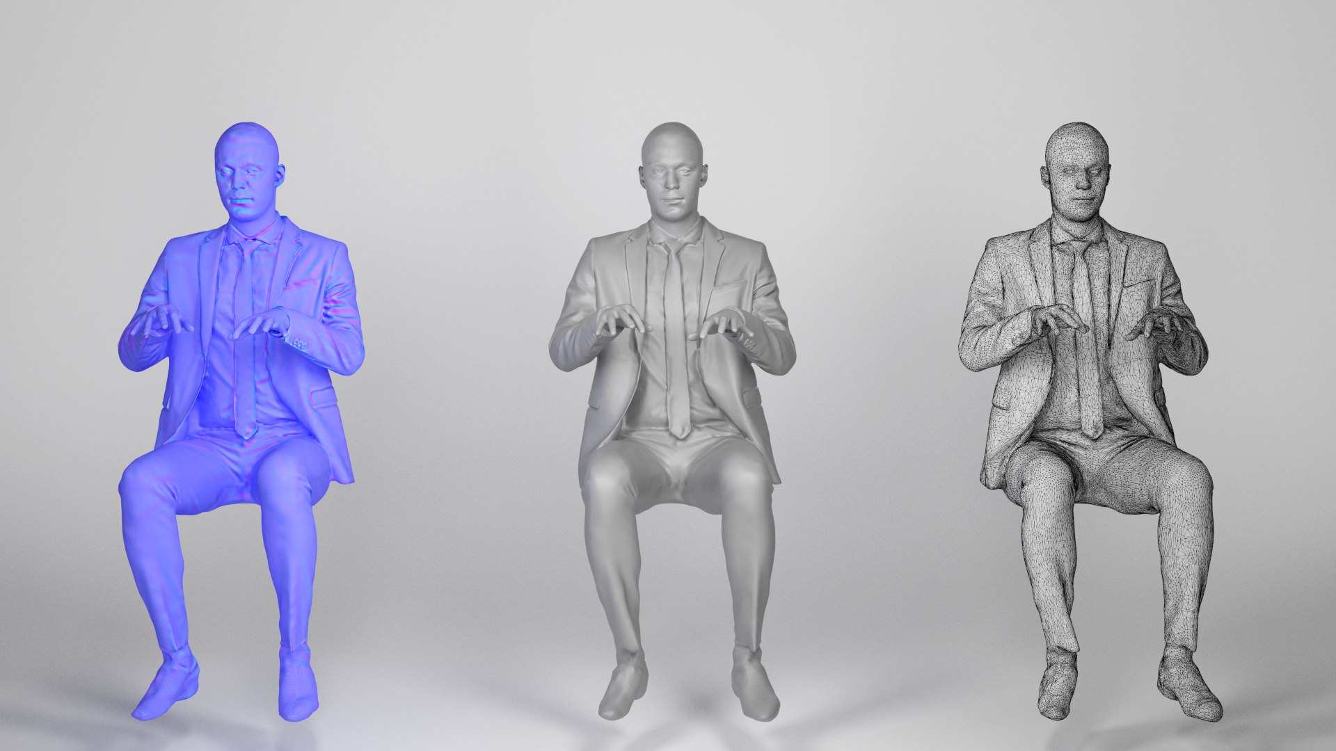 Photogrammetry Man Character Use 3D Model - TurboSquid 1614265