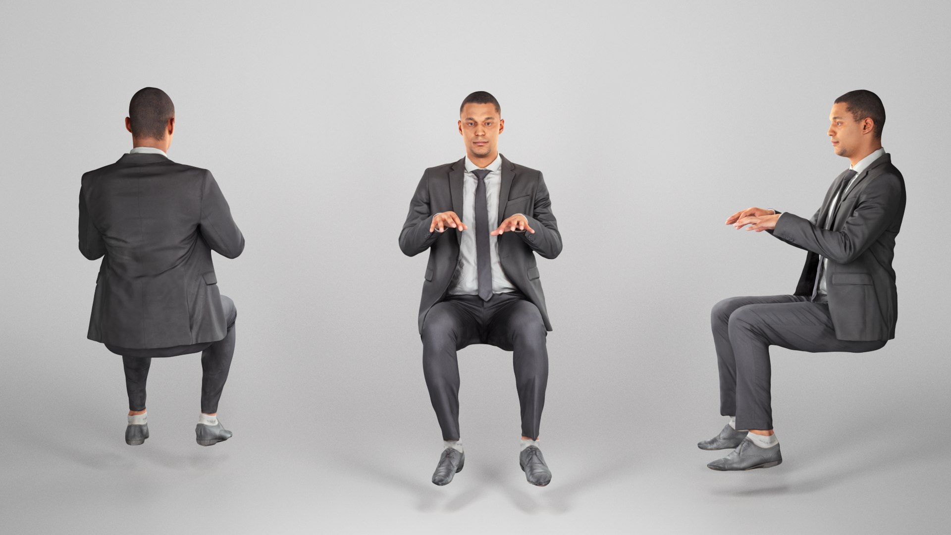 Photogrammetry Man Character Use 3D Model - TurboSquid 1614265