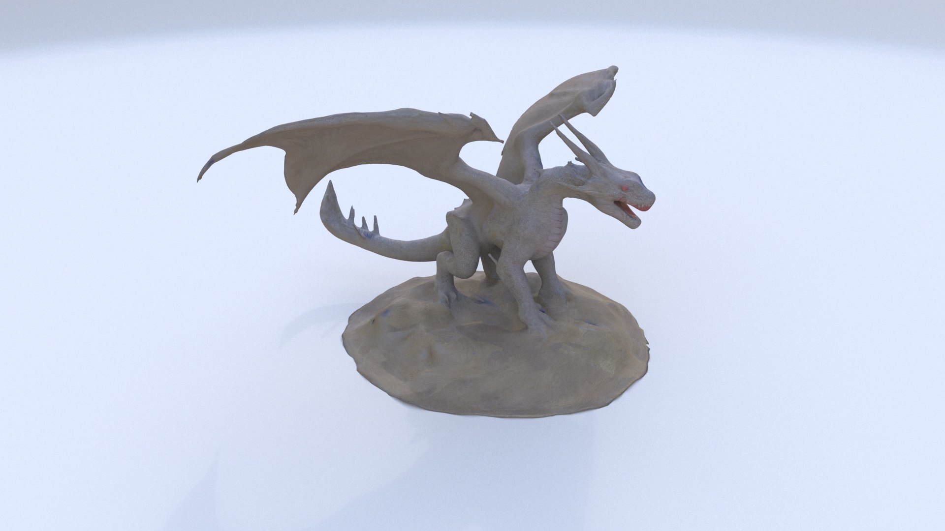 3D Model Shadow Dragon Dragon 1 - TurboSquid 2333992
