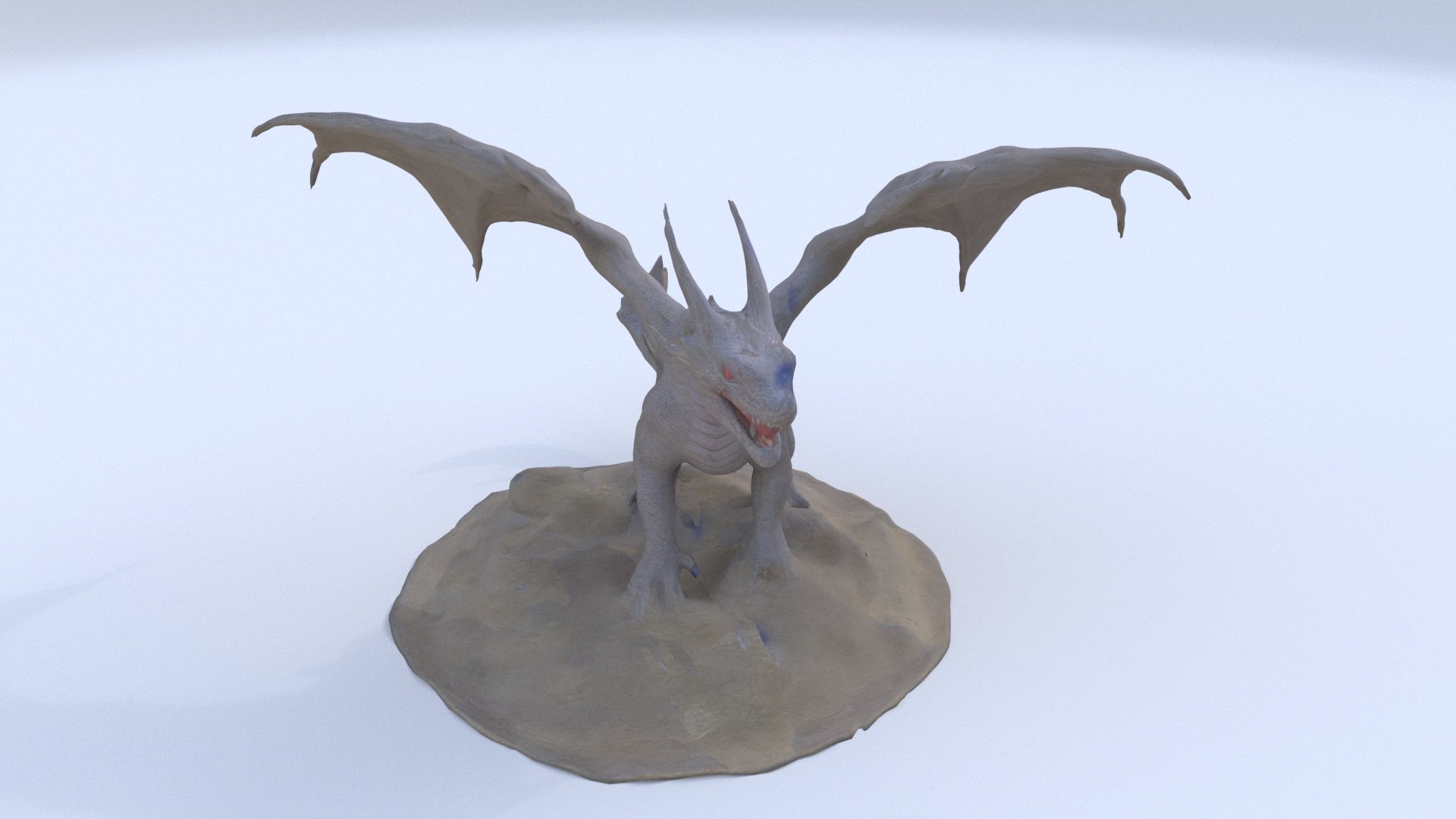 3D Model Shadow Dragon Dragon 1 - TurboSquid 2333992