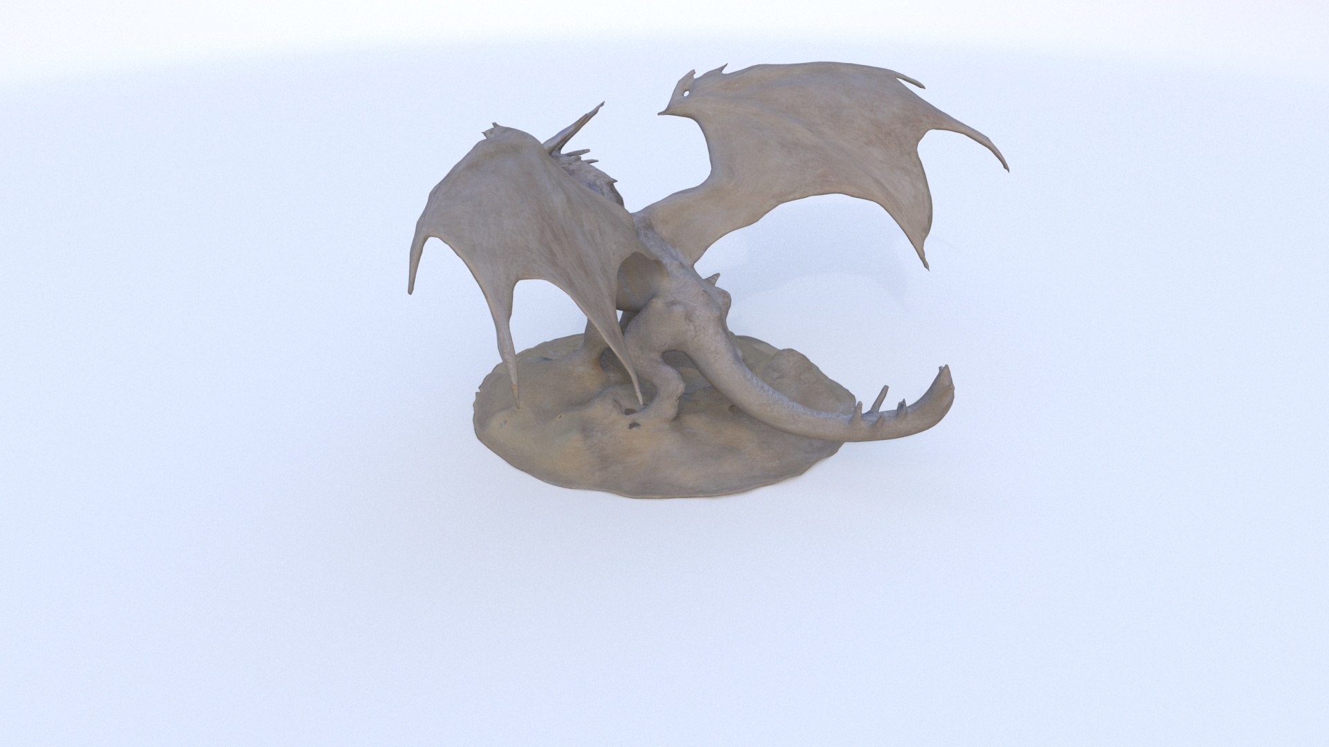 3D Model Shadow Dragon Dragon 1 - TurboSquid 2333992