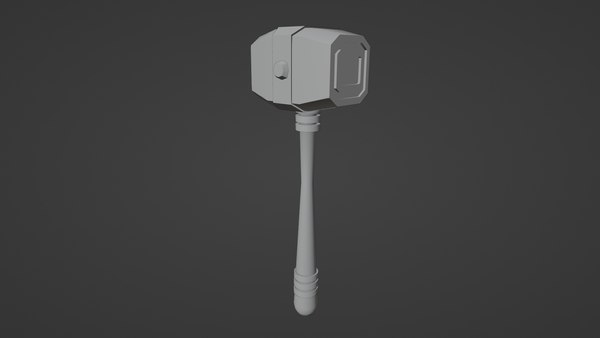 modelo 3d MAZO DE MADERA MEDIEVAL modelo 3d - TurboSquid 2203887