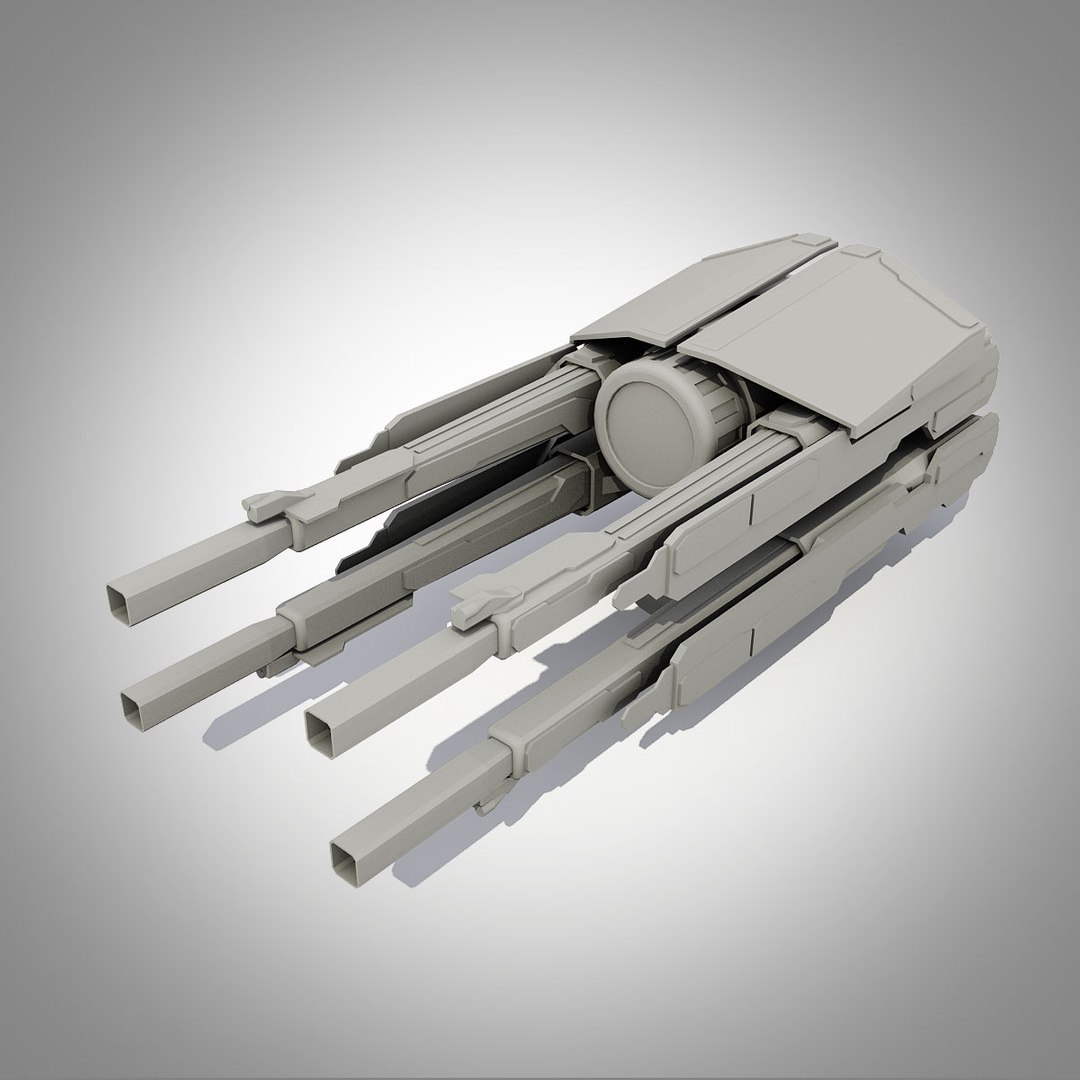 Max Sci-fi Turrets Collections