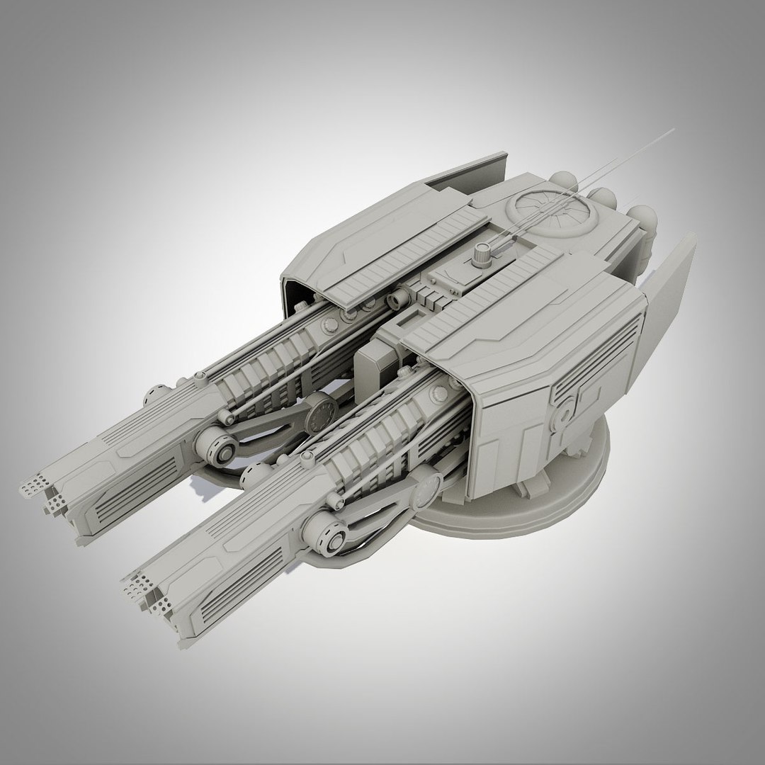 Max Sci-fi Turrets Collections