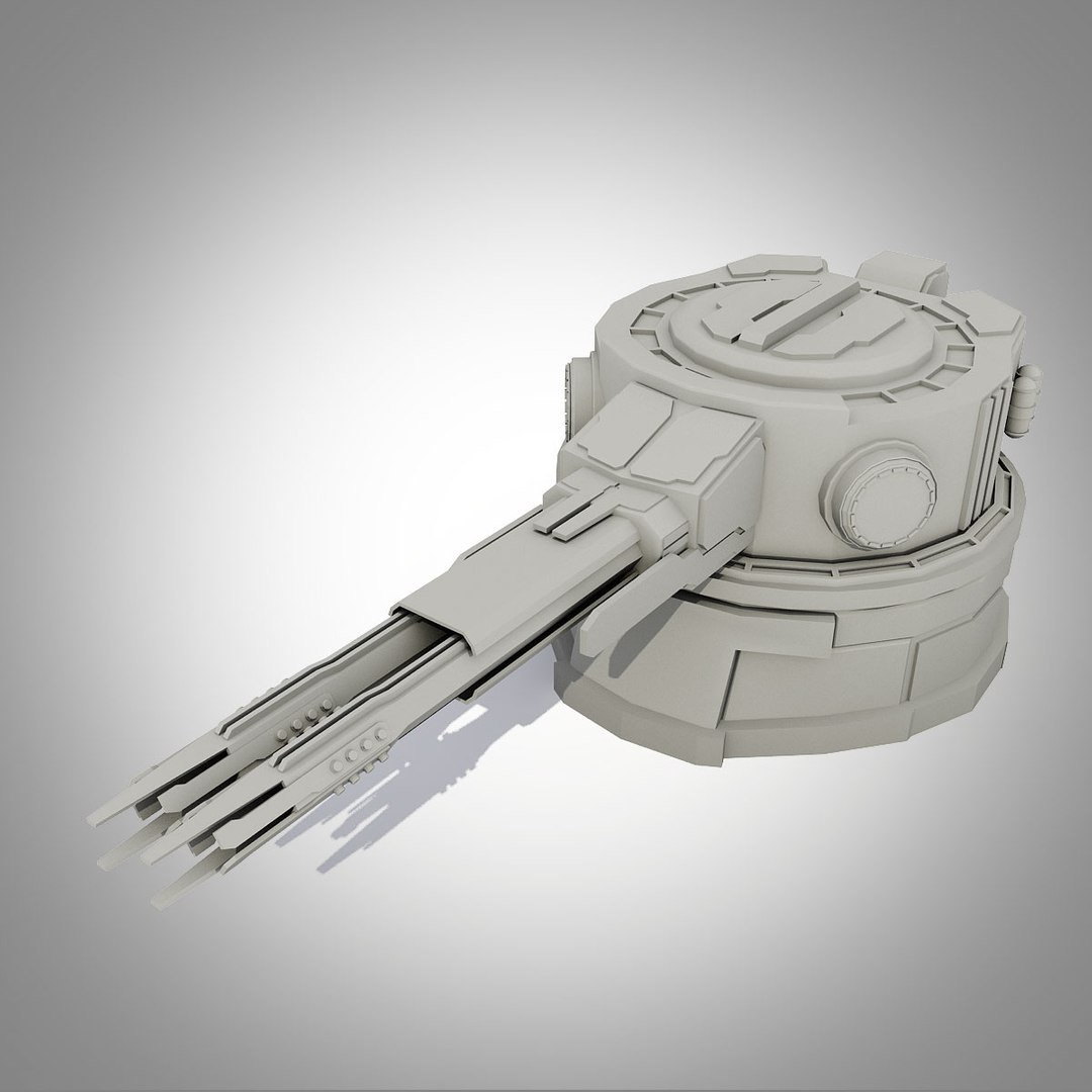 Max Sci-fi Turrets Collections