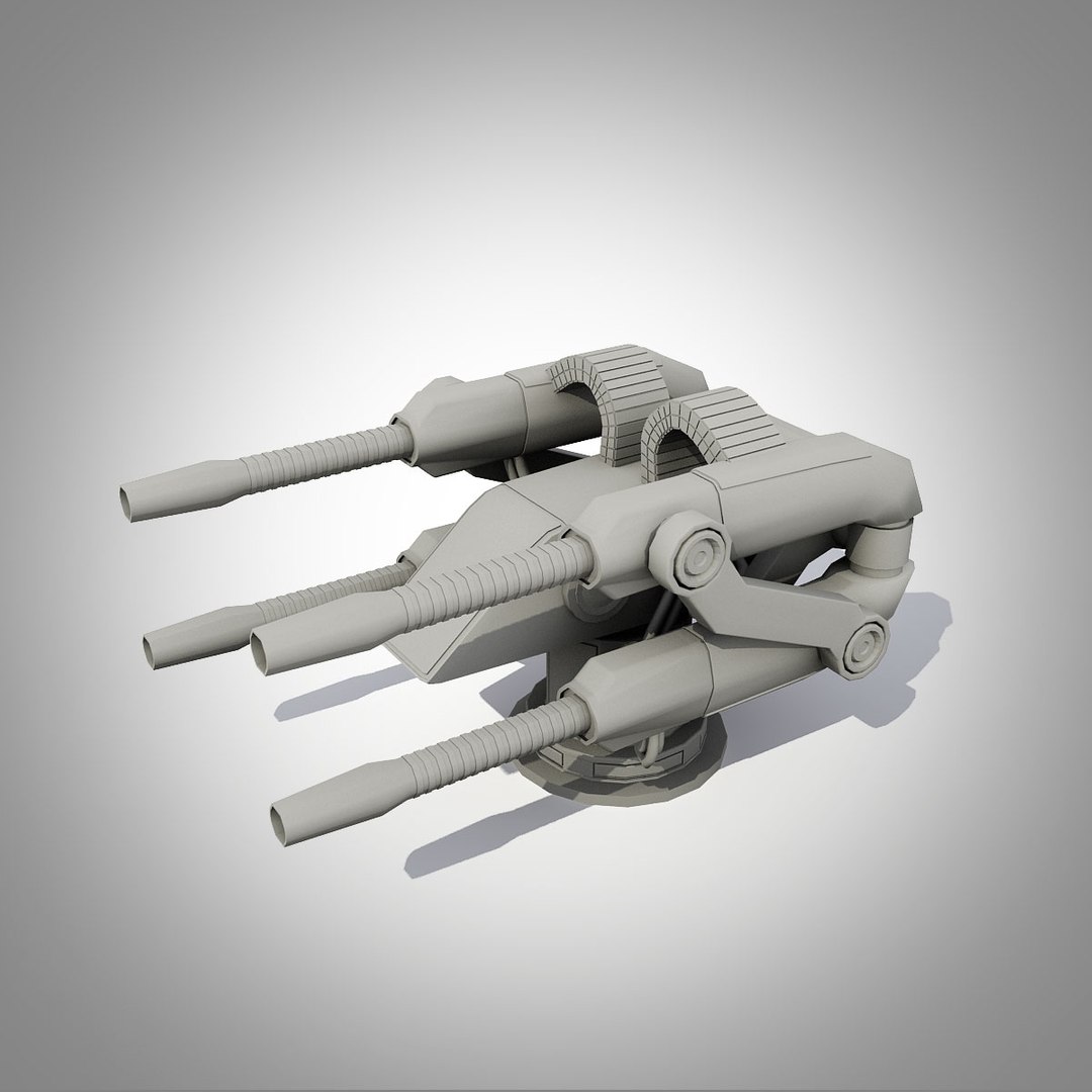 Max Sci-fi Turrets Collections