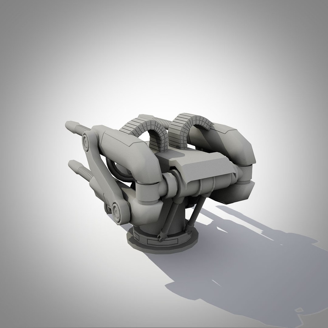 Max Sci-fi Turrets Collections