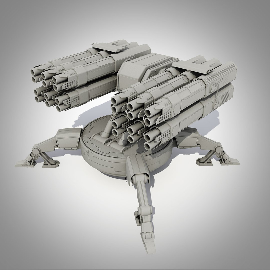 Max Sci-fi Turrets Collections