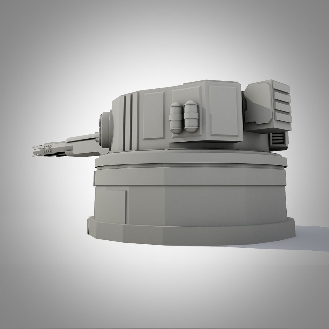Max Sci-fi Turrets Collections