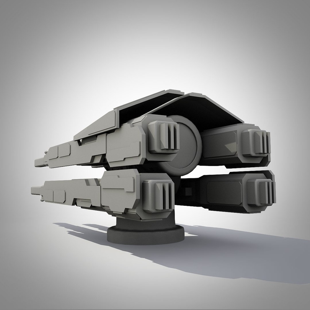 Max Sci-fi Turrets Collections