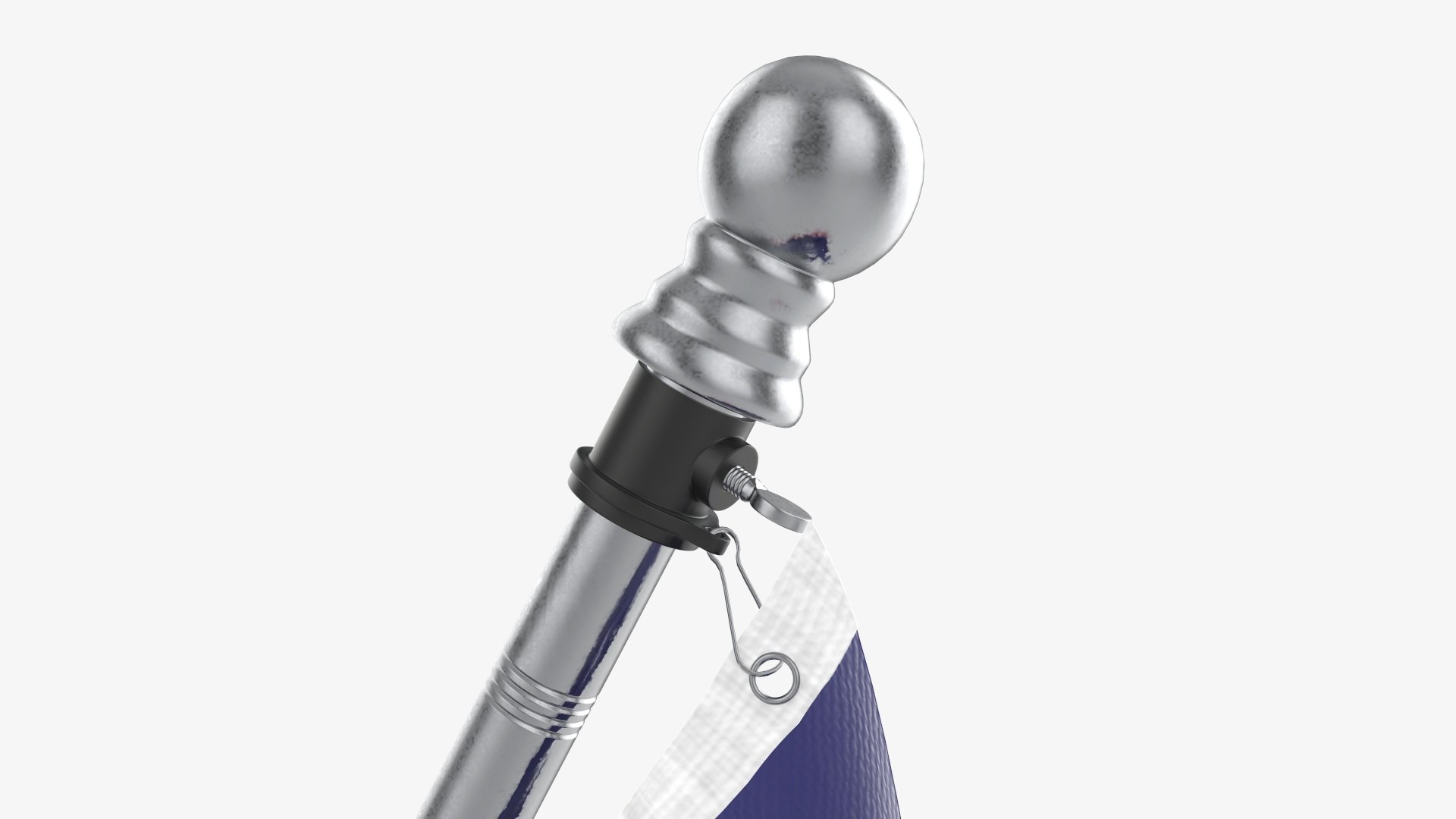 3D Flag Flagpole Outdoor Model - TurboSquid 1698156