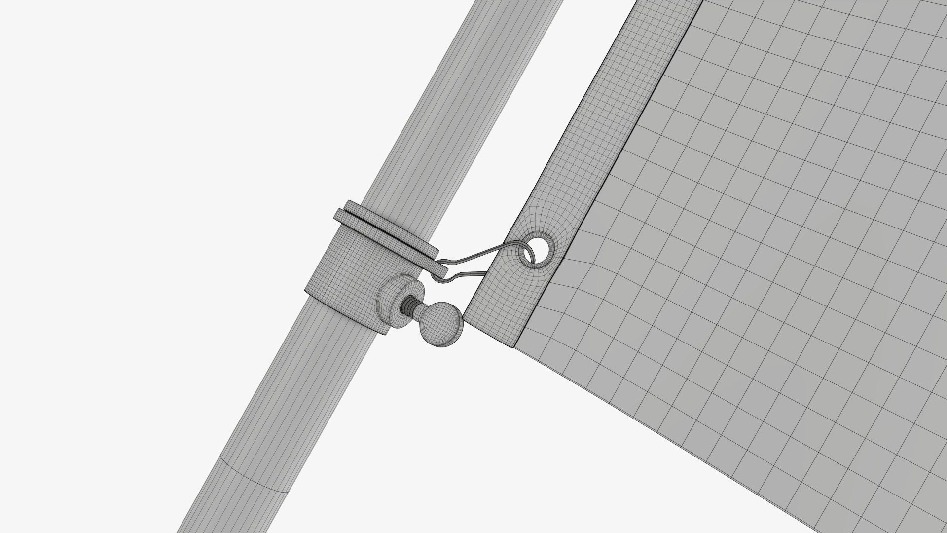 3D Flag Flagpole Outdoor Model - TurboSquid 1698156