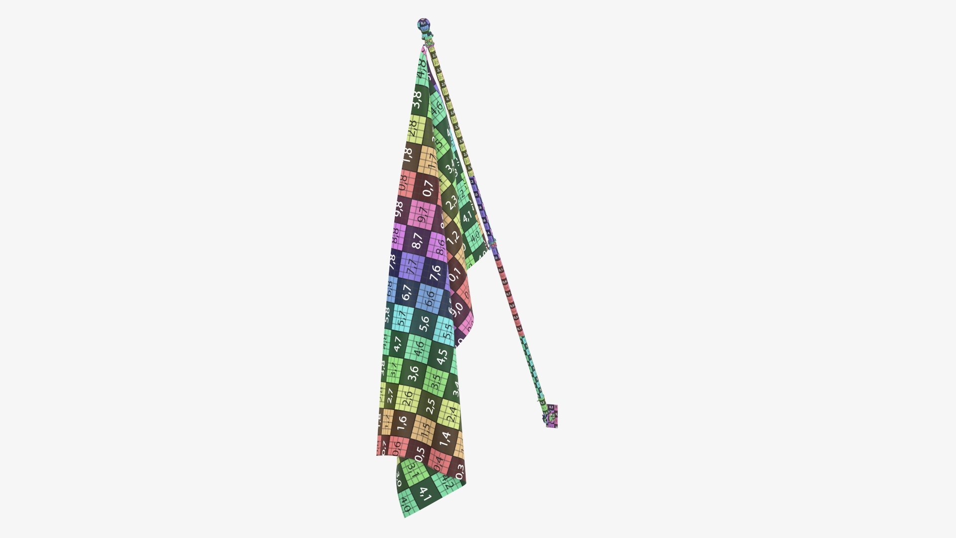 3D Flag Flagpole Outdoor Model - TurboSquid 1698156