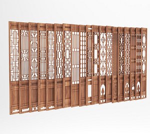 3D Woodpanel Models | TurboSquid