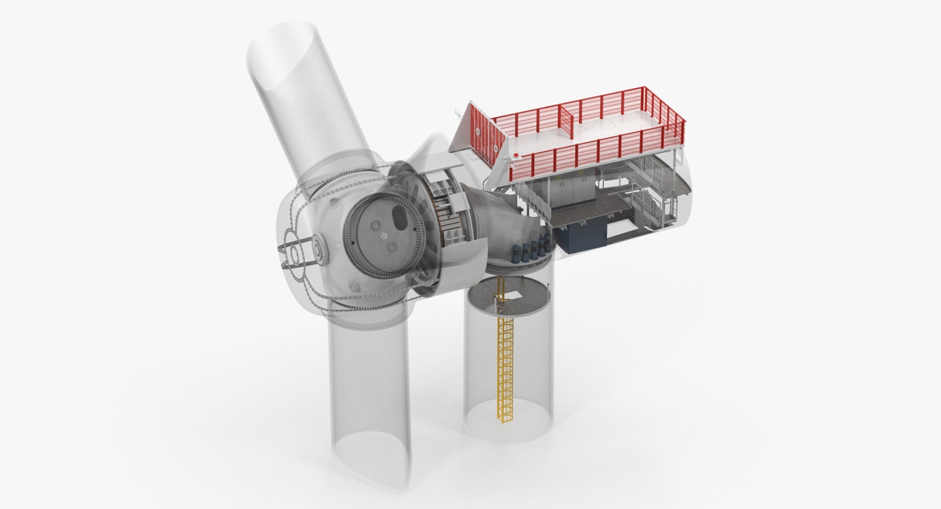 3D model wind turbine - TurboSquid 1284635