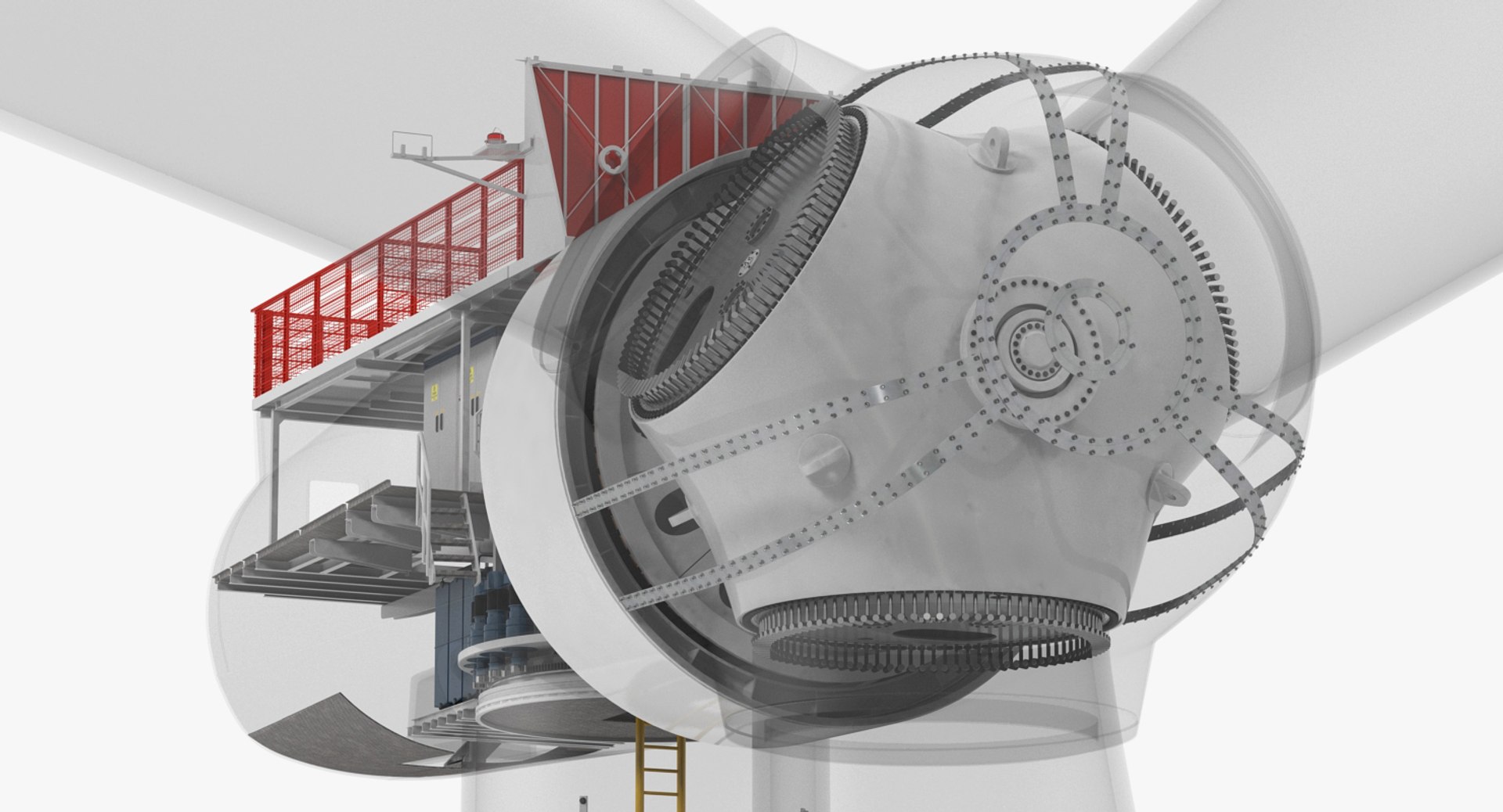 3D model wind turbine - TurboSquid 1284635