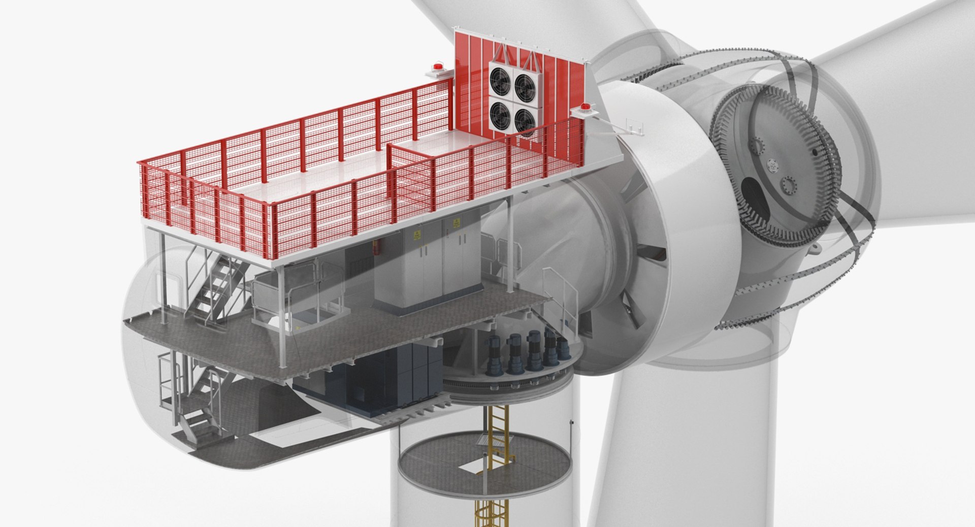 3D model wind turbine - TurboSquid 1284635