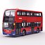 London Bus Enviro 400 3d C4d