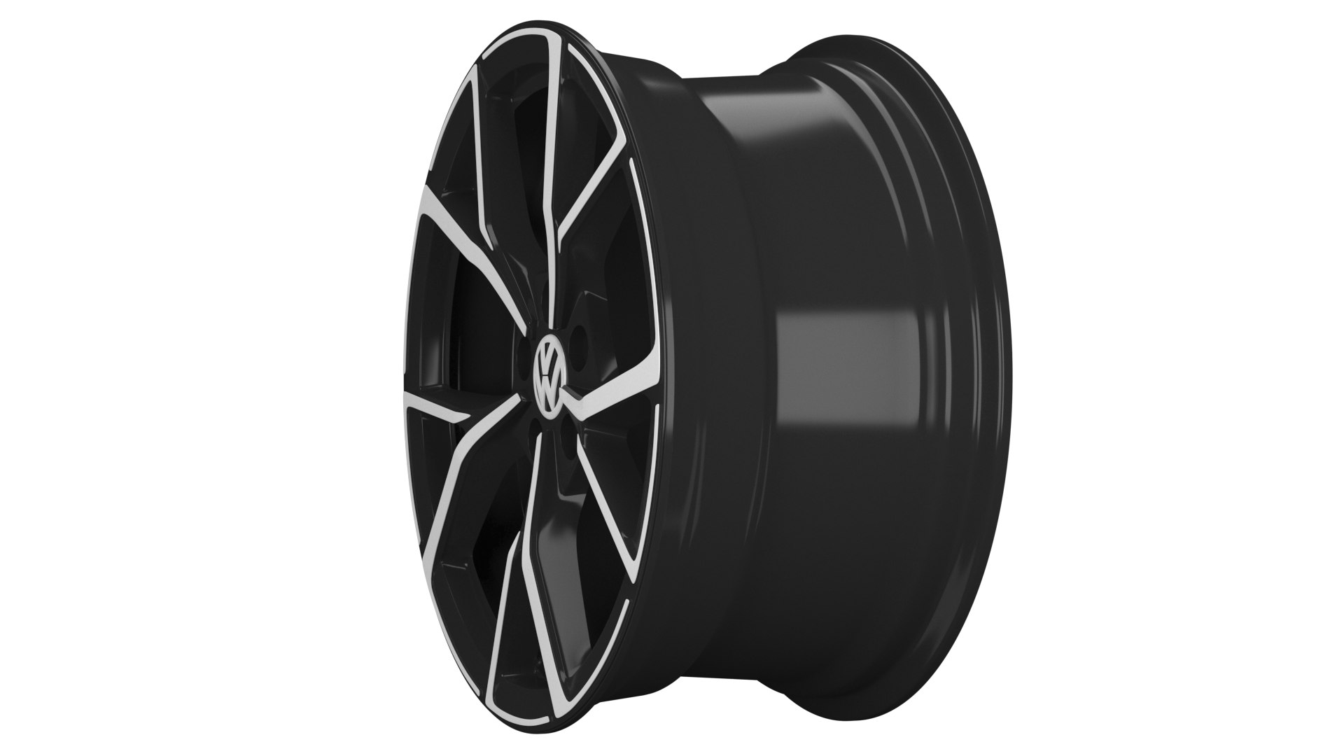 3D Volkswagen Golf R Rim - TurboSquid 1981870