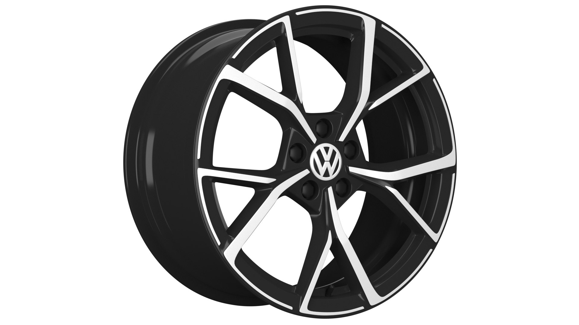 3D Volkswagen Golf R Rim - TurboSquid 1981870