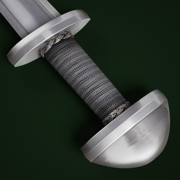 3d viking sword v7
