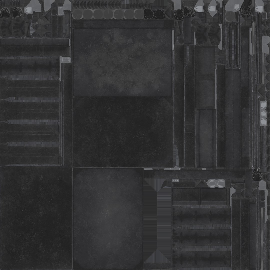 3D Industrial Utility Cart With 4k Textures Low-poly - TurboSquid 1961795