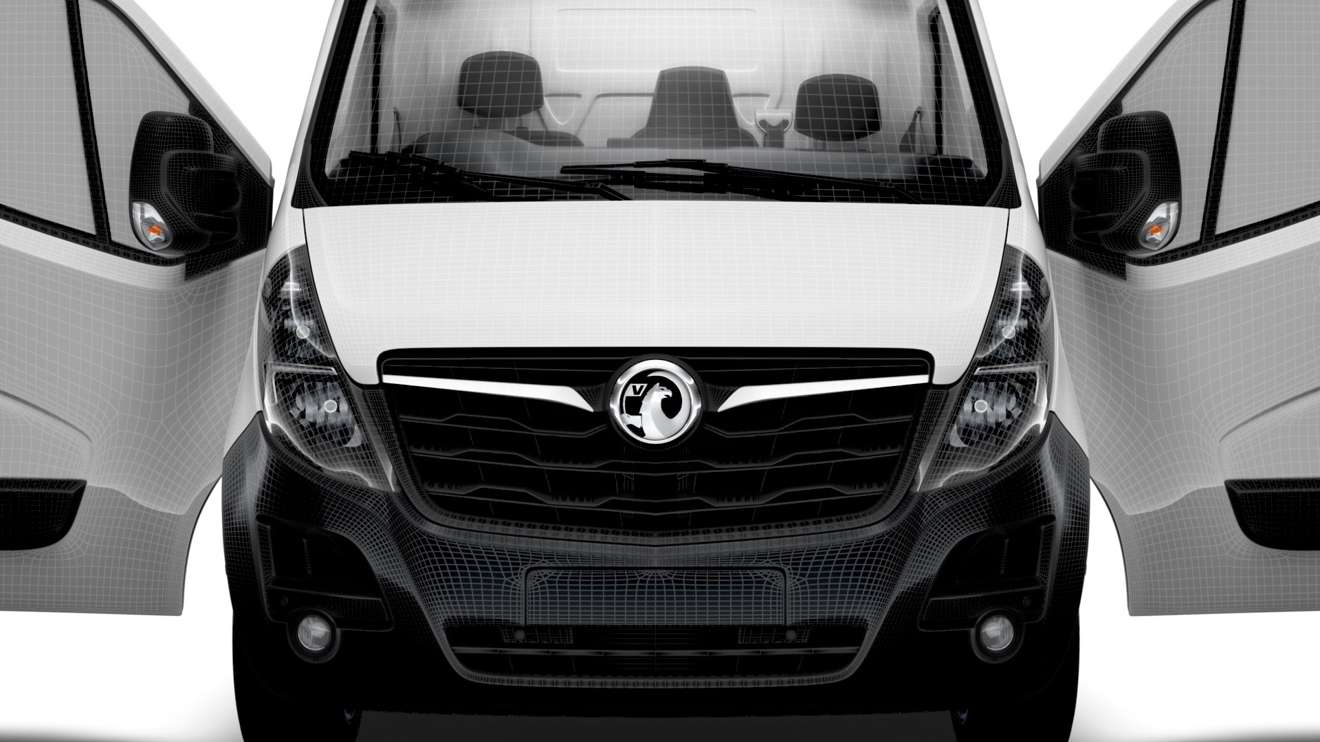 Vauxhall Movano Panel Van HQ Interior 2021 3D - TurboSquid 2343846